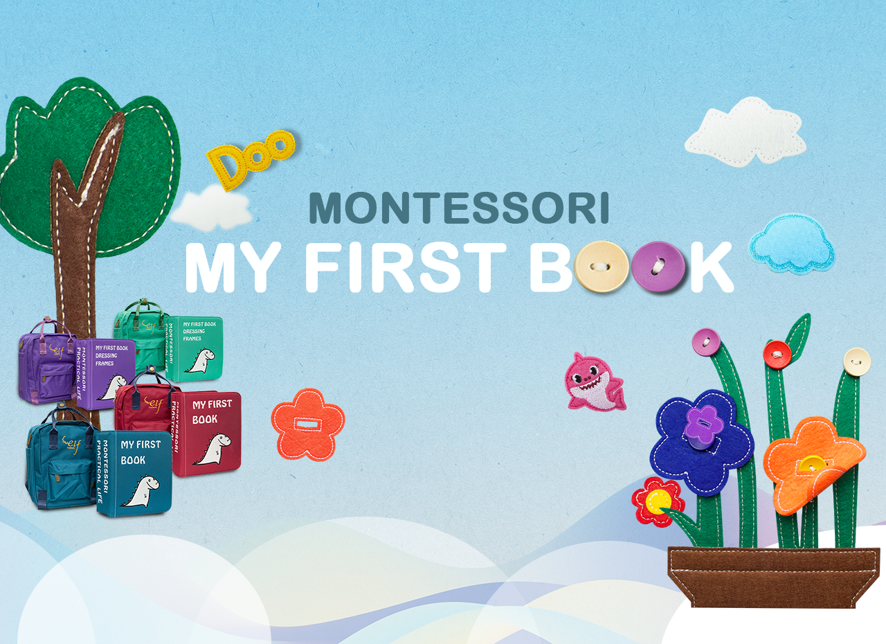 My First Book - Montessori BusyBook | Lupipop Australia