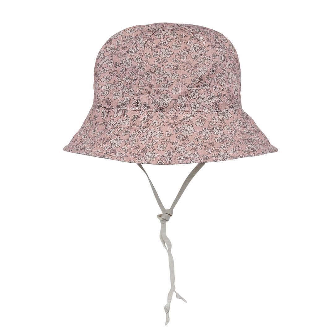 Bedhead Heritage Reversible Bucket Hat-Florence/Flax – Lupipop