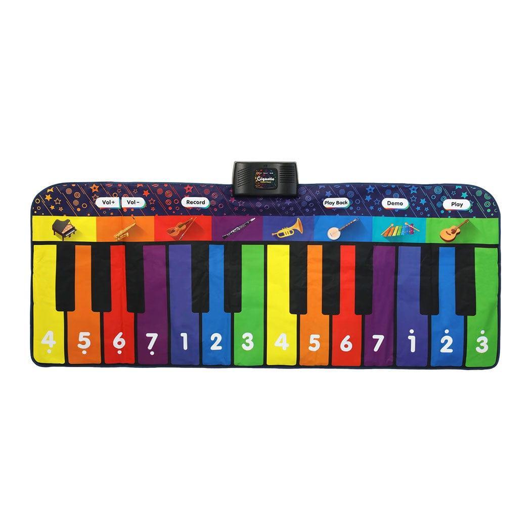 Dance Mat Kids Music Keyboard Playmat – Lupipop