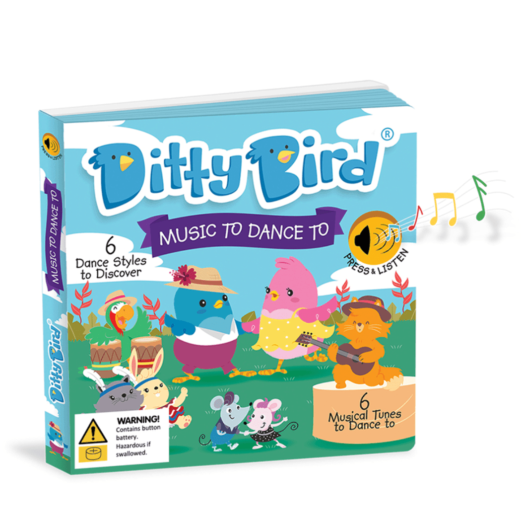 Ditty Bird - Music to Dance To – Lupipop