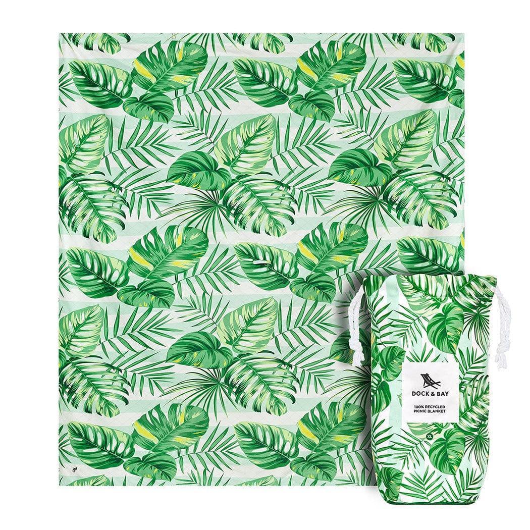 Dock & Bay Picnic Blanket - Extra Large 240 x 170cm – Lupipop