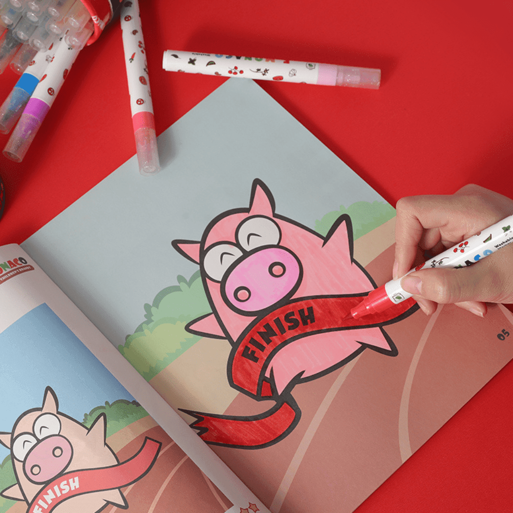 Flower Monaco Colouring Book – Lupipop