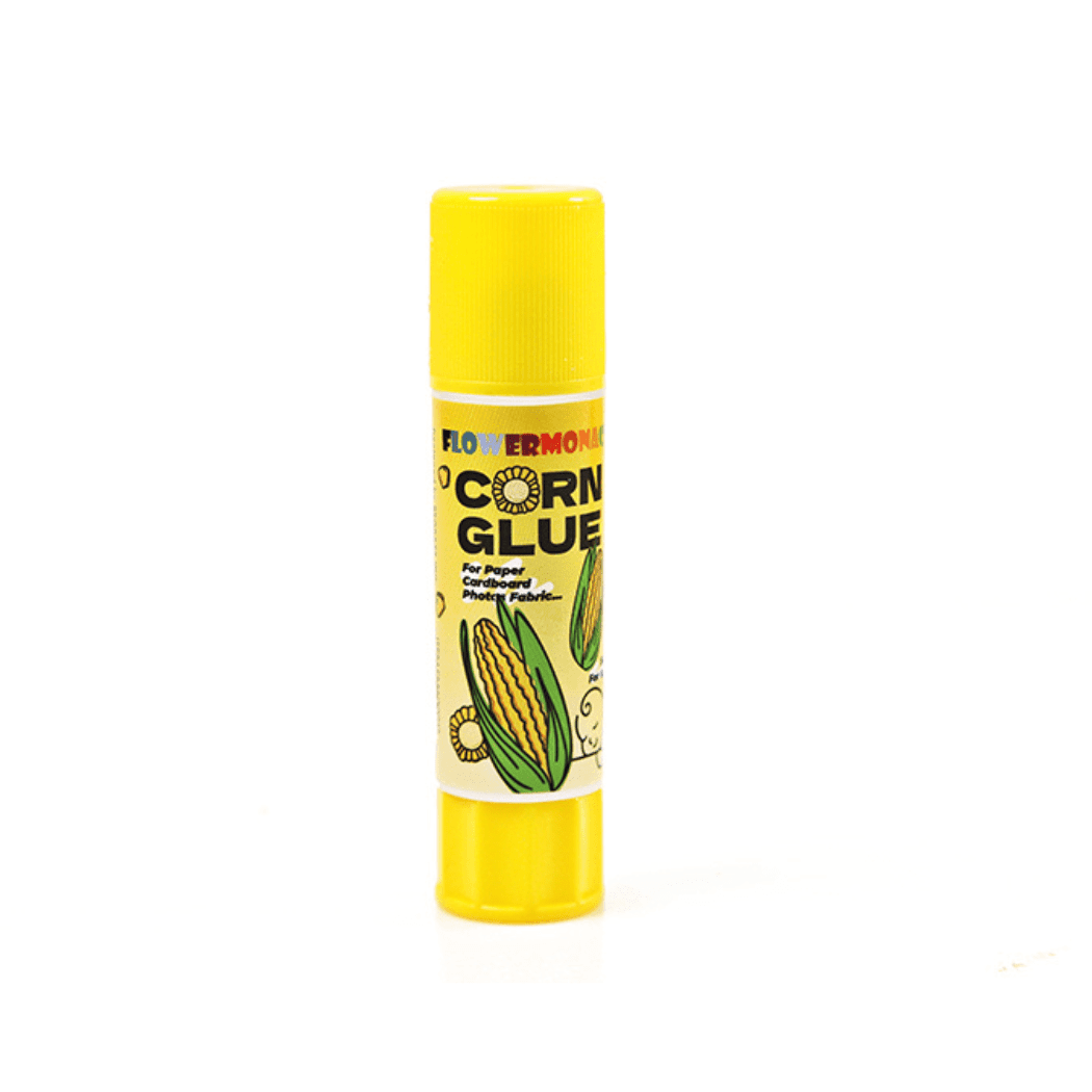 Flower Monaco Corn Glue Clear – Lupipop