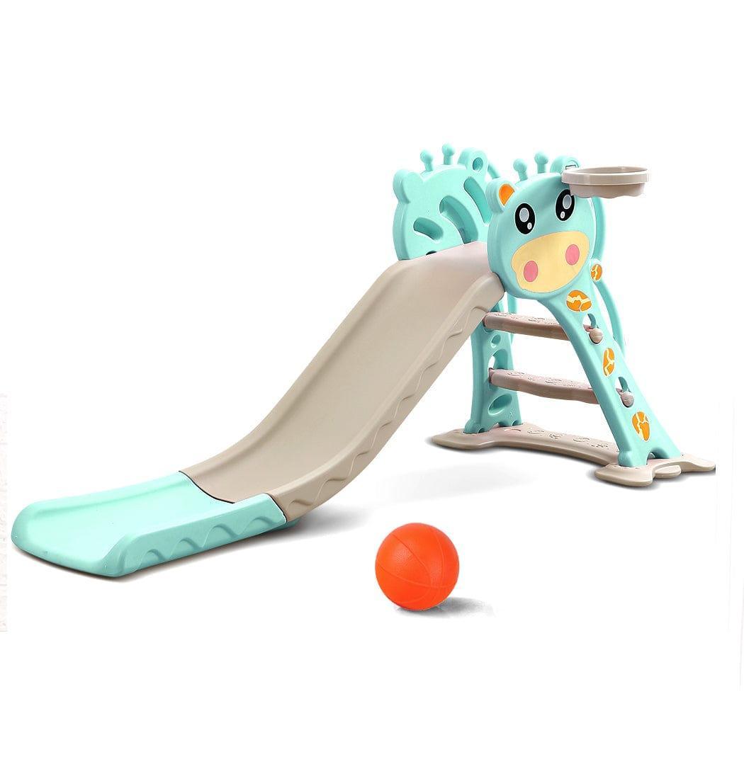 Kids Slide Outdoor PlaySet - Green – Lupipop