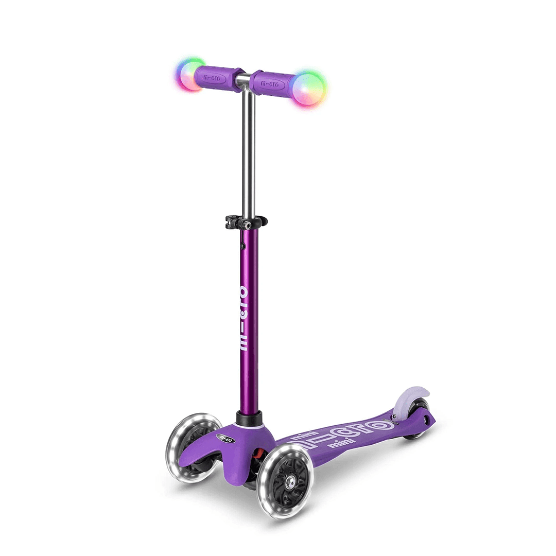 Micro Mini Deluxe 3 Wheel Magic Scooter – Lupipop