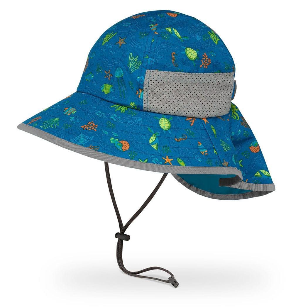 Sunday Afternoon Kids Play Hat UPF50+ | Ocean Life – Lupipop