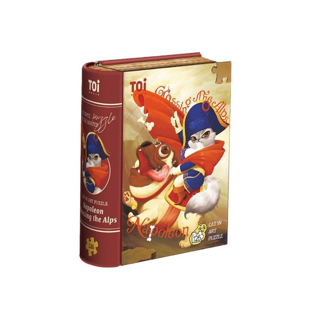 TOI Cat in Art Puzzle - Napoleon – Lupipop